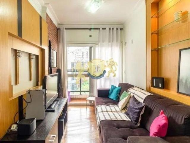 Apartamento mobiliado à venda na Vila Olímpia| 76m² | 3 Dormitórios | 1 Vaga de Garagem