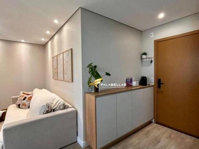 Apartamento com 3 dormitórios à venda, 77 m² por R$ 670.000,00 Engordadouro Jundiaí/SP