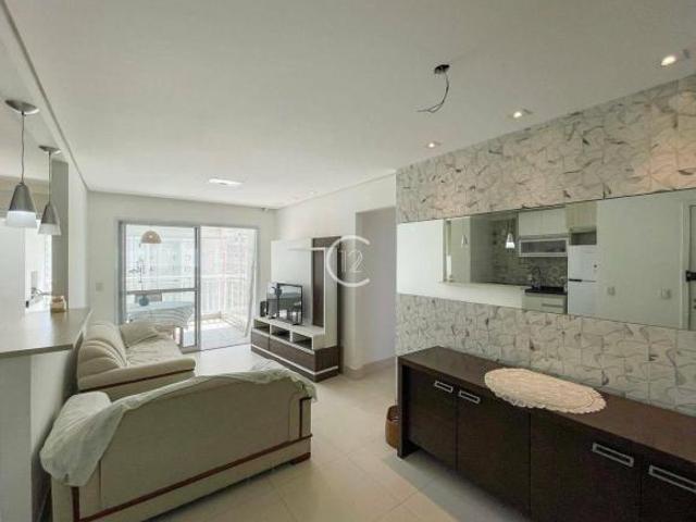 Apartamento com 3 quartos à venda, 77 m² por R$ 890.000 Jardim Aquarius São José dos Campos/SP