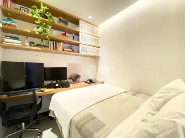 Apartamento com 3 quartos à venda, 77 m² por R$ 1.700.000 Leblon Rio de Janeiro/RJ