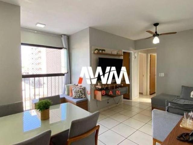Apartamento com 3 quartos à venda, 77 m² por R$ 382.500 Parque Oeste Industrial Goiânia/GO