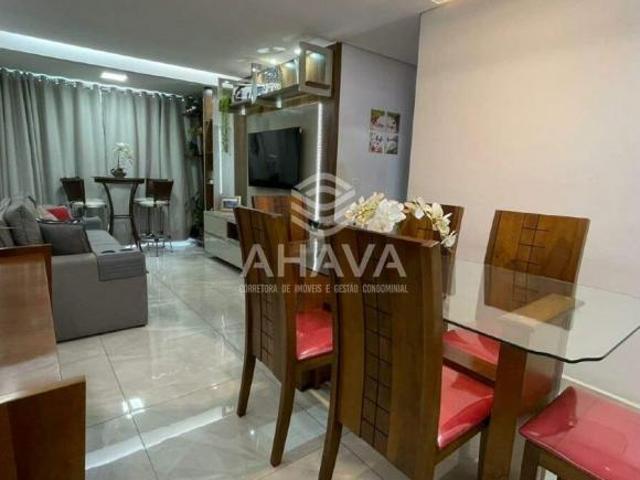 Apartamento com 3 Quartos à venda, 77m², São Francisco, próximo à Avenida Presidente Antônio Carlos