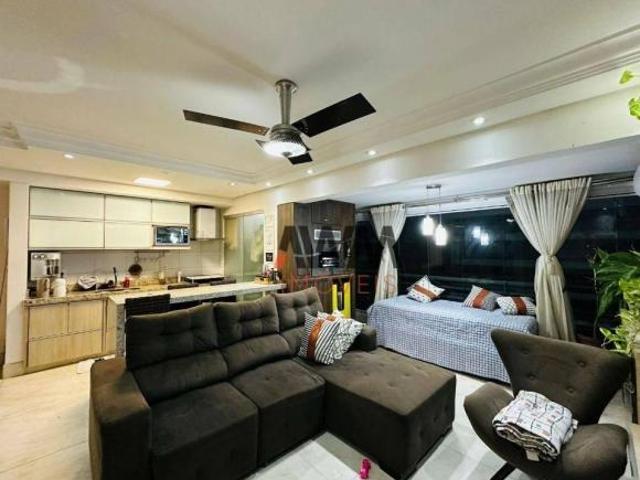 Apartamento com 3 quartos à venda, 78 m² por R$ 540.000 São Francisco Goiânia/GO