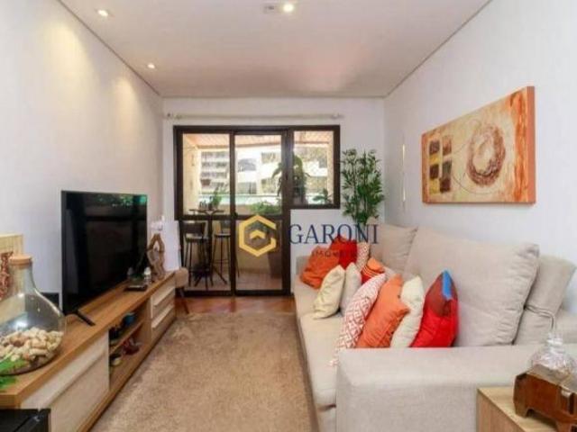 Apartamento com 3 quartos à venda, 79 m² Brooklin São Paulo/SP