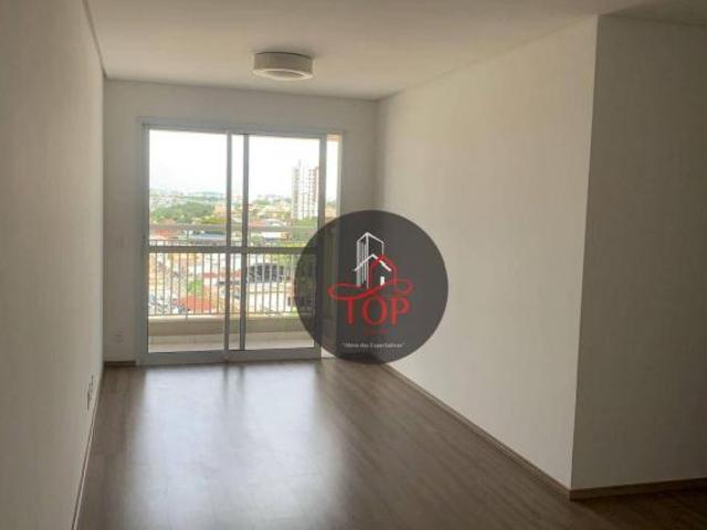 Apartamento com 3 quartos à venda, 79 m² por R$ 500.741 Vila Alzira Santo André/SP