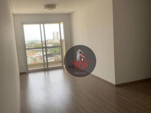 Apartamento com 3 Quartos à venda, 79 m² por R$ 540.741 Vila Alzira Santo André/SP