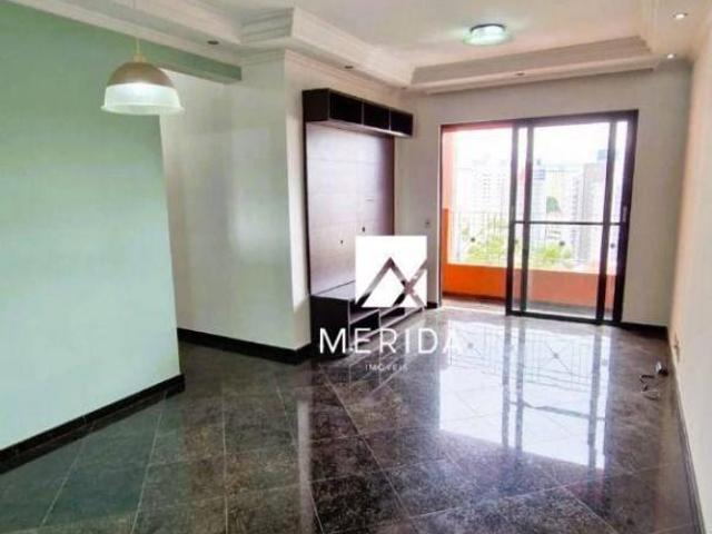 Apartamento com 3 quartos à venda, 79 m² por R$ 598.000 Jardim Bela Vista Santo André/SP