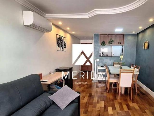 Apartamento com 3 quartos à venda, 79 m² por R$ 625.000 Jardim Bela Vista Santo André/SP