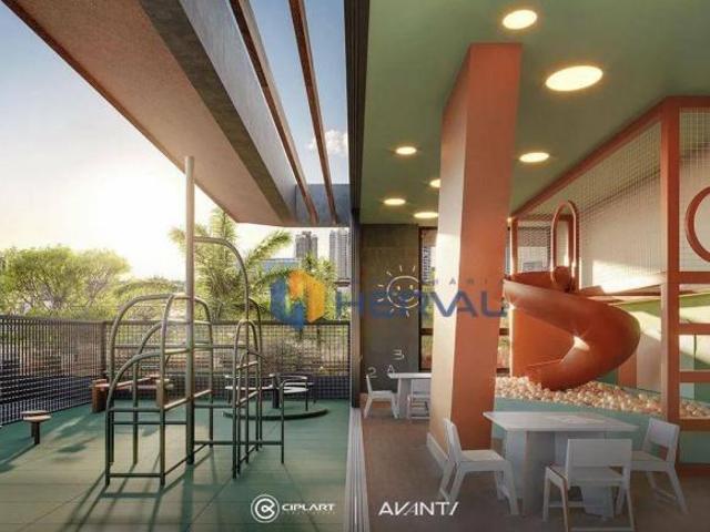 Apartamento com 3 quartos à venda, 79 m² por R$ 740.000 Jardim Aclimação Maringá/PR