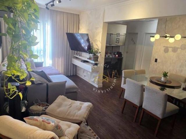 APARTAMENTO COM 3 QUARTOS À VENDA, 80 M² NO JARDIM NOVA EUROPA CAMPINAS/SP