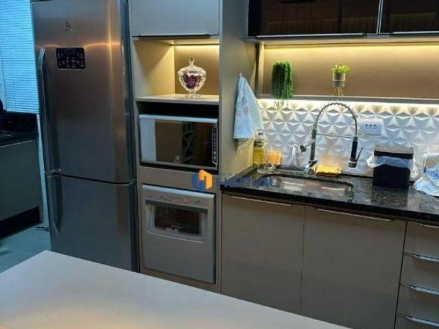 Apartamento com 3 quartos à venda, 80 m² por R$ 660.000 Parque Industrial Maringá/PR