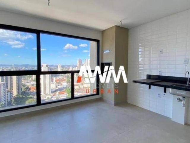 Apartamento com 3 quartos à venda, 80 m² por R$ 824.900 Setor Marista Goiânia/GO
