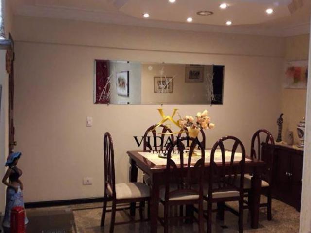 Apartamento com 3 quartos à venda, 81 m² por R$ 540.000 Vila Rosália Guarulhos/SP