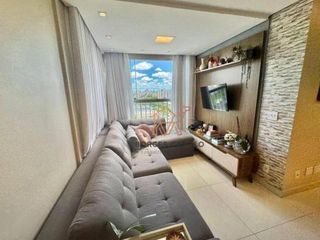 Apartamento com 3 quartos à venda, 81 m² por R$ 650.000 Castelo Belo Horizonte/MG