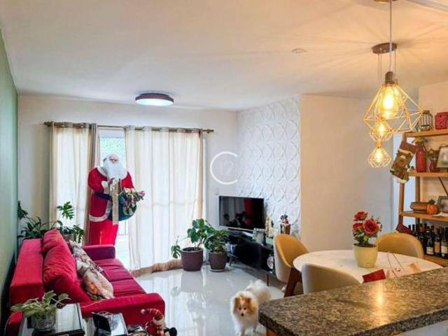 Apartamento com 3 quartos à venda, 81 m² por R$ 750.000 Urbanova São José dos Campos/SP