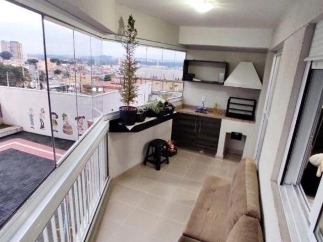 Apartamento com 3 quartos à venda, 82 m² por R$ 660.000 Gopoúva Guarulhos/SP