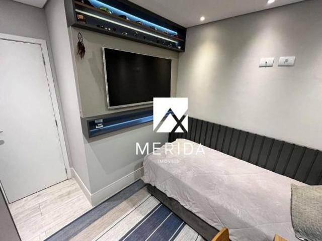 Apartamento com 3 quartos à venda, 82 m² por R$ 979.000 Jardim Santo André/SP