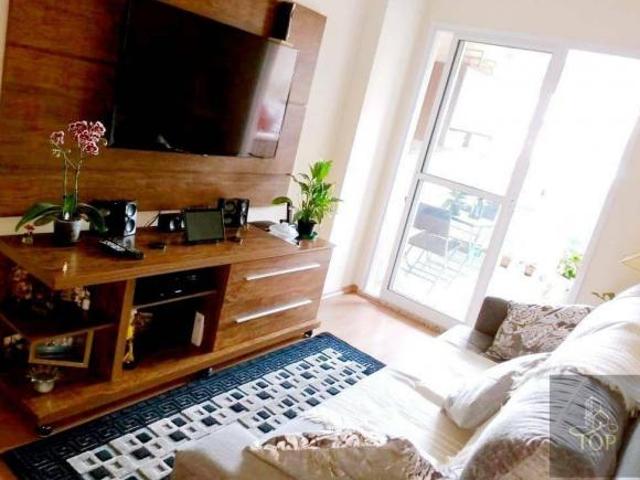 Apartamento com 3 quartos à venda, 84 m² por R$ 605.000 Vila Valparaíso Santo André/SP