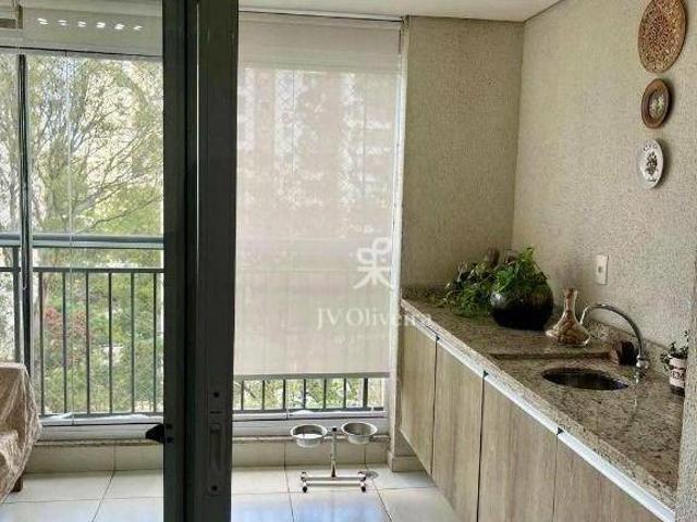 Apartamento com 3 quartos à venda, 84 m² por R$ 780.000 Parque Rebouças São Paulo/SP