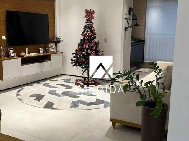 Apartamento com 3 quartos à venda, 84 m² por R$ 941.000 Campestre Santo André/SP