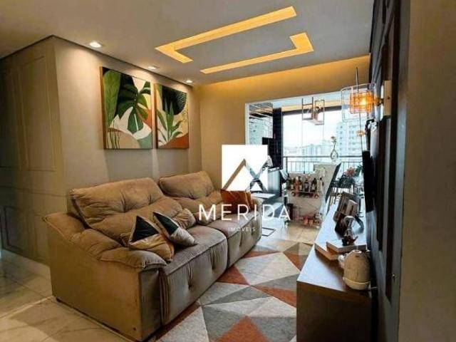 Apartamento com 3 quartos à venda, 84 m² por R$ 1.170.000 Campestre Santo André/SP