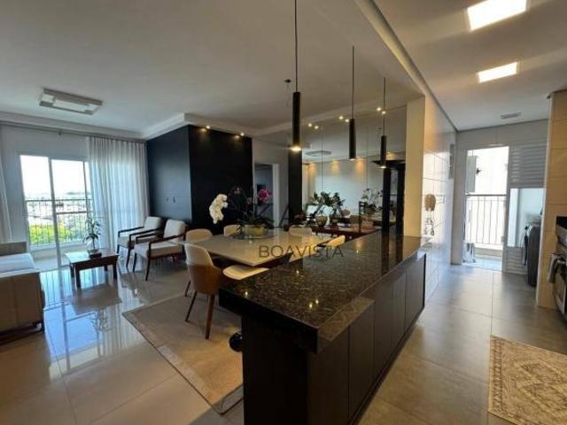 Apartamento com 3 quartos à venda, 85 m² Condomínio Luzes Campolim Sorocaba/SP