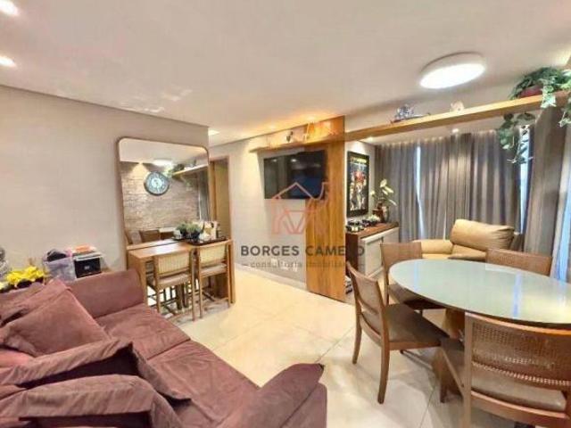 Apartamento com 3 quartos à venda, 85 m² por R$ 675.000 Castelo Belo Horizonte/MG
