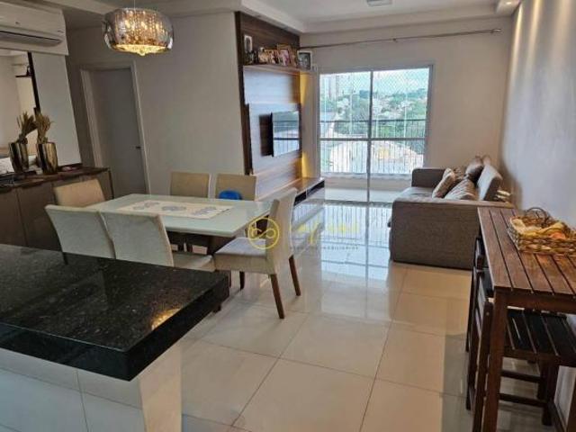 Apartamento com 3 quartos à venda, 85 m² por R$ 950.000 Edifício Luzes Campolim Parque Campolim