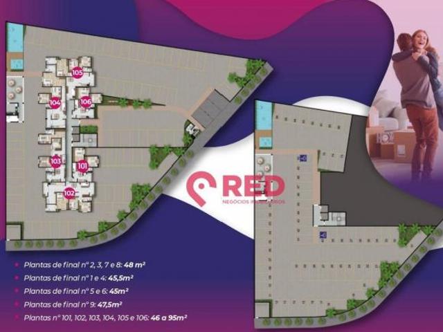 Apartamento com 3 quartos à venda, 85 m² por R$ 374.000 Caguaçu Sorocaba/SP