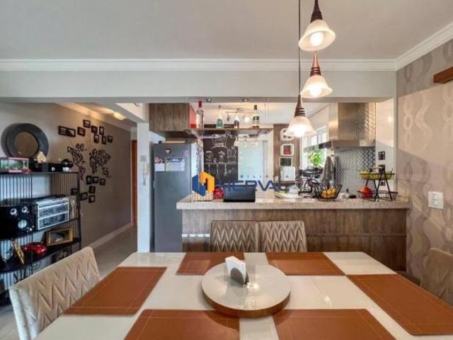 Apartamento com 3 quartos à venda, 86 m² por R$ 730.000 Vila Cleópatra Maringá/PR