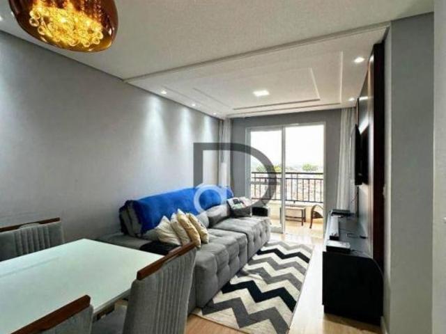 Apartamento com 3 quartos à venda, 86 m² por R$ 750.000 Residencial Ravenna Jundiaí/SP