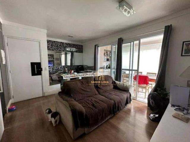 Apartamento com 3 dormitórios à venda, 86 m² por R$ 905.000,00 Vila Leonor Guarulhos/SP
