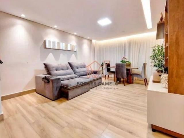 Apartamento com 3 quartos à venda, 87 m² por R$ 698.000 Castelo Belo Horizonte/MG