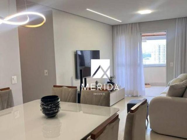 Apartamento com 3 quartos à venda, 87 m² por R$ 852.000 Casa Branca Santo André/SP