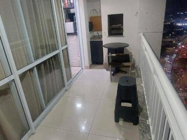 Apartamento com 3 quartos à venda, 87 m² por R$ 989.741 Vila Homero Thon Santo André/SP
