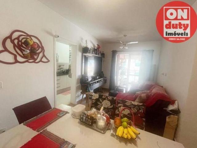 Apartamento com 3 quartos à venda, 87 m² por R$ 1.050.000 Pompéia Santos/SP