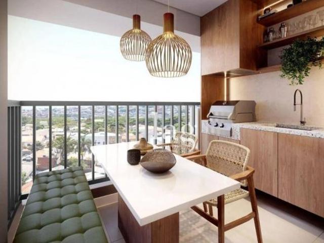 Apartamento com 3 quartos à venda, 88 m² Fascinio Planeta Sorocaba/SP