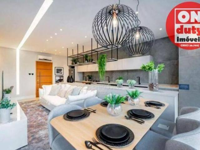 Apartamento com 3 quartos à venda, 89 m² por R$ 760.400 Encruzilhada Santos/SP