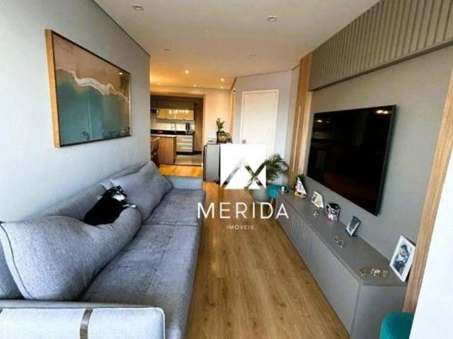 Apartamento com 3 quartos à venda, 89 m² por R$ 979.900 Jardim Bela Vista Santo André/SP