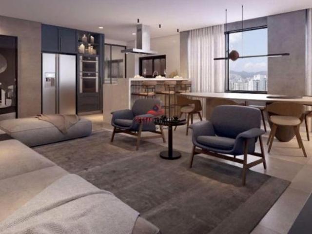 Apartamento com 3 quartos à venda, 89 m² por R$ 1.478.057 Santo Agostinho Belo Horizonte/Minas G