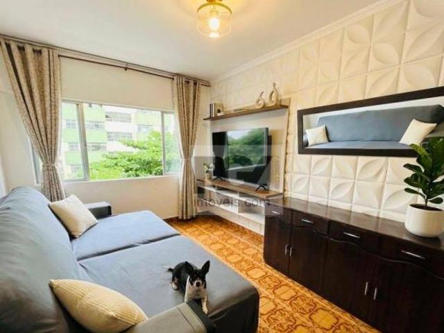 Apartamento com 3 QUARTOS à venda, 90 m² por R$ 520.000 Encruzilhada Santos/SP