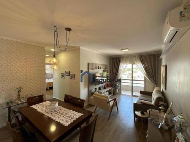 Apartamento com 3 quartos à venda, 90 m² por R$ 522.000 Jardim Bela Vista São José dos Campos/SP