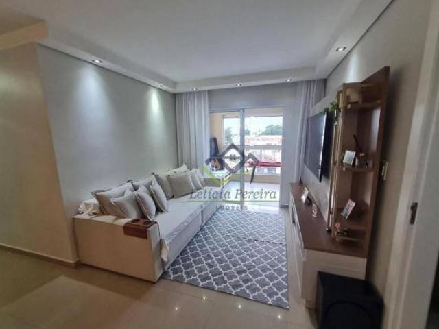 Apartamento com 3 quartos à venda, 90 m² por R$ 680.000 Jardim Imperador Suzano/SP