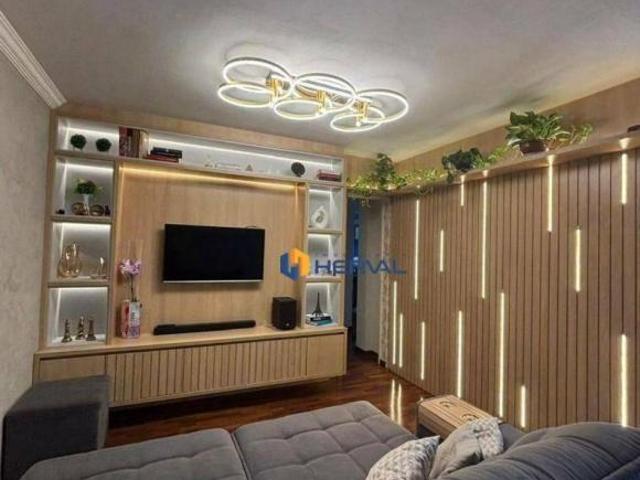 Apartamento com 3 quartos à venda, 91 m² por R$ 550.000 Jardim Novo Horizonte Maringá/PR