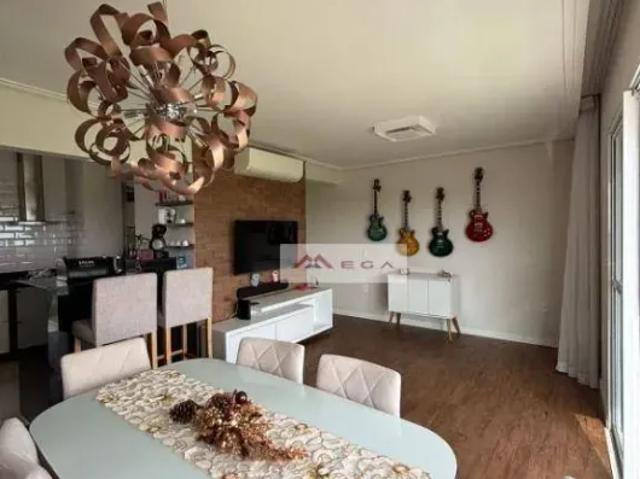 Apartamento com 3 quartos à venda, 91 m² por R$ 1.060.000 Jardim America Paulínia/SP