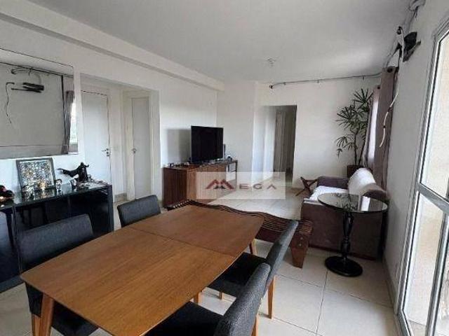 Apartamento com 3 quartos à venda, 92 m² por R$ 675.000 Morumbi Paulínia/SP