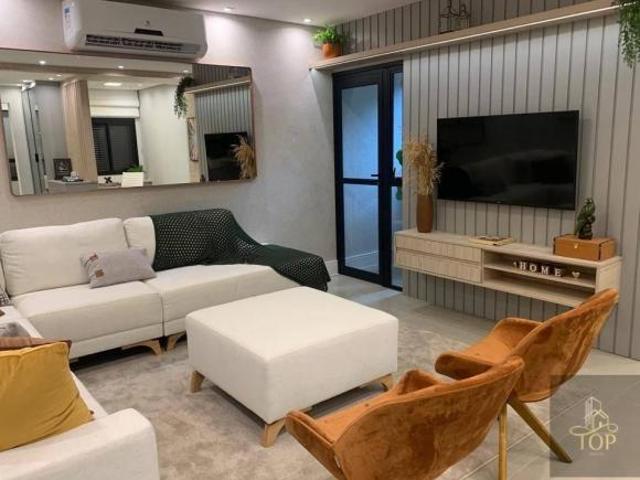 Apartamento com 3 Quartos à venda, 92 m² por R$ 1.084.741 Campestre Santo André/SP