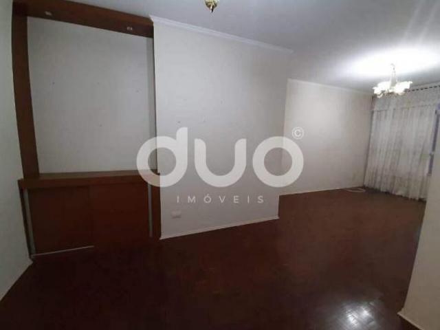 Apartamento com 3 quartos à venda, 92 m² por R$ 330.000 Centro Piracicaba/SP