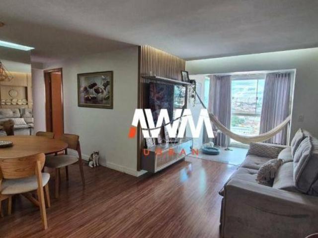 Apartamento com 3 quartos à venda, 93 m² por R$ 685.000 Residencial Eldorado Goiânia/GO