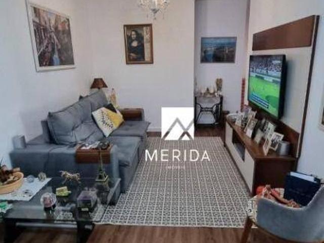 Apartamento com 3 quartos à venda, 94 m² por R$ 798.000 Vila Scarpelli Santo André/SP